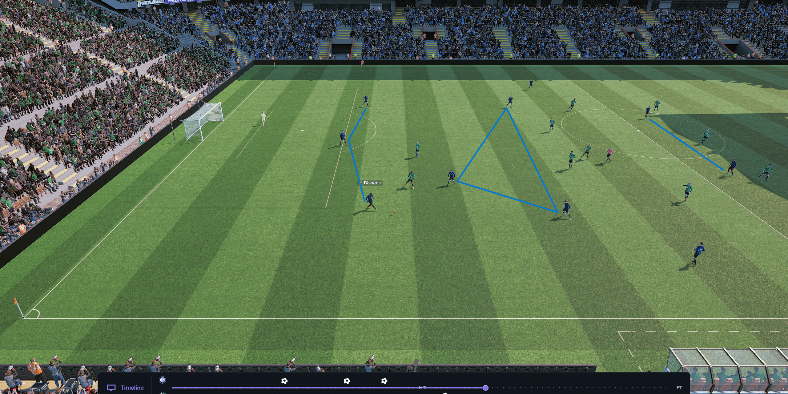 FM26 3-5-2 Tactic – My Modern Back-3 System for Inter Milan: Control ...
