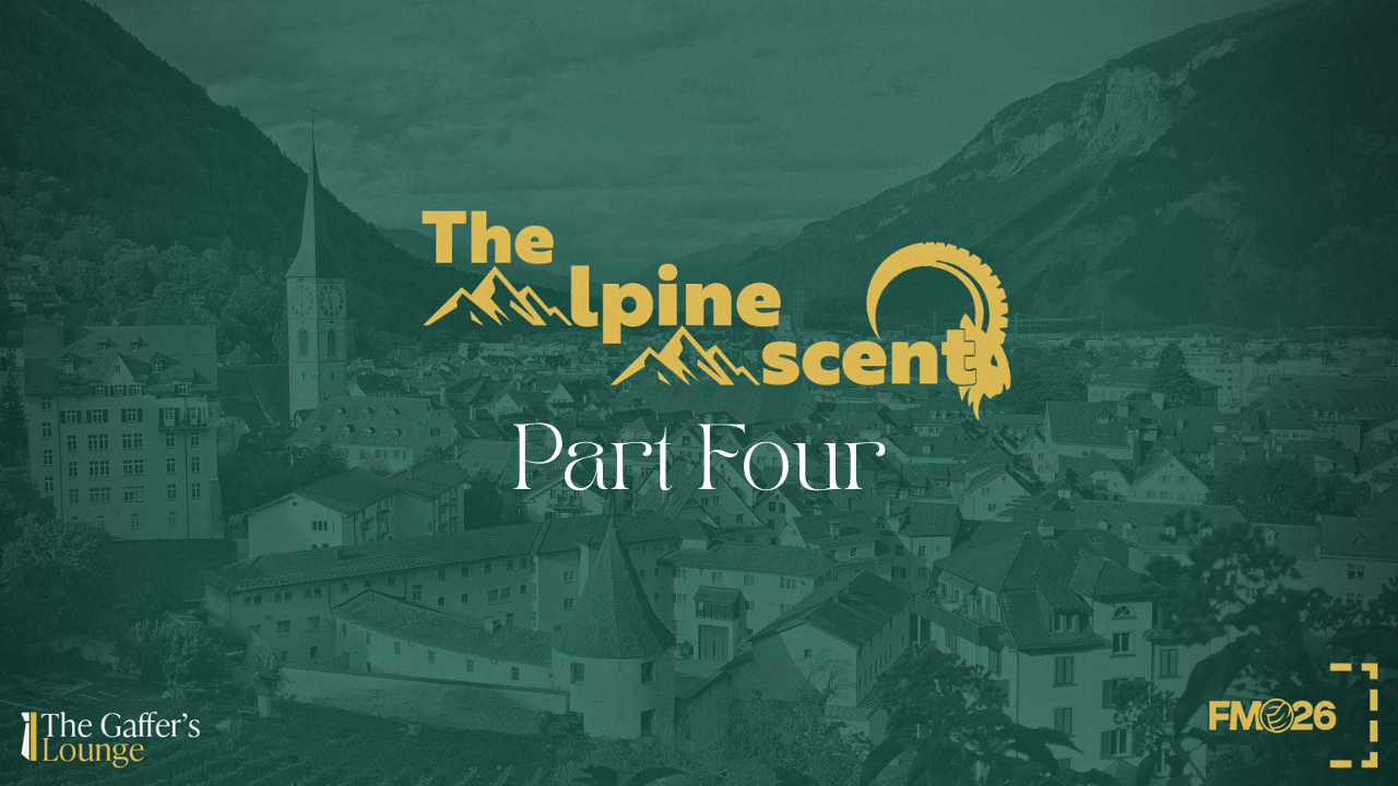 Part Four – The Gaffers Lounge